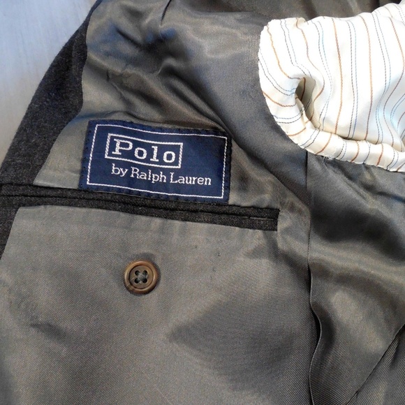 Polo Ralph Lauren | Suits & Blazers | Ralph Lauren Polo Sport Coat Gray ...